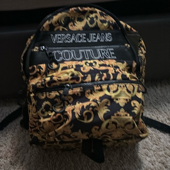 Versace Jeans Collection | Bags | Versace Couture Backpack | Poshmark